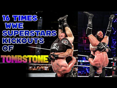 16 Times WWE Superstars Kicked Out of The Undertaker’s Tombstone Piledriver