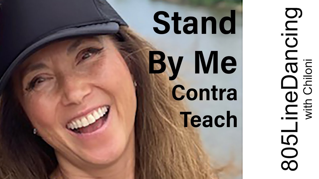 Stand By Me - Contra Line Dance Tutorial - Teach - YouTube