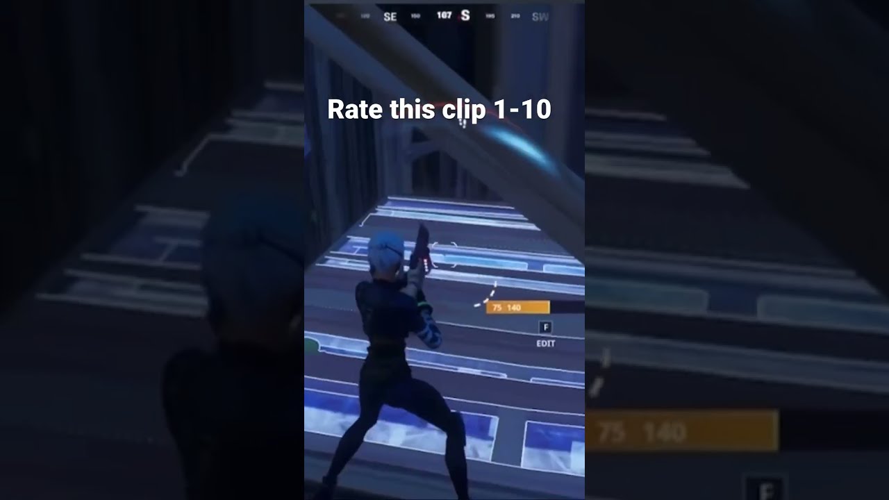 Rate this FORTNITE clip out of 10 - YouTube
