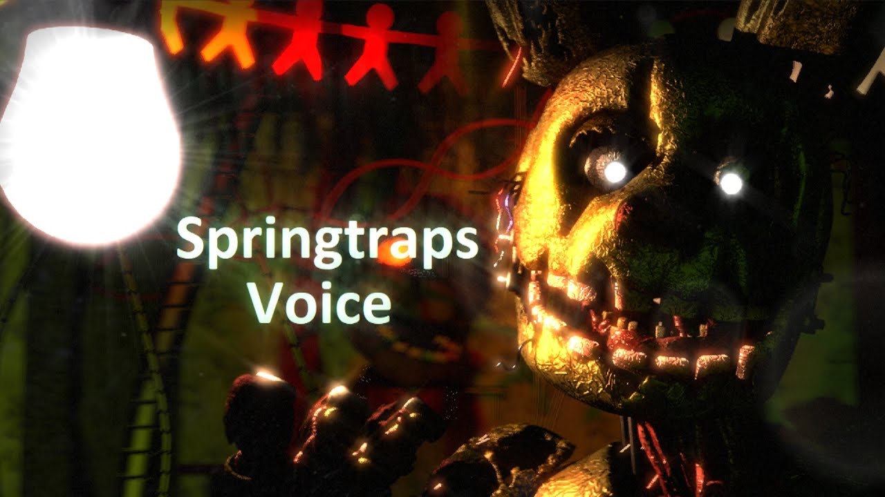 [FNAF SFm] Springtraps Voice by Nolan Splavec - YouTube