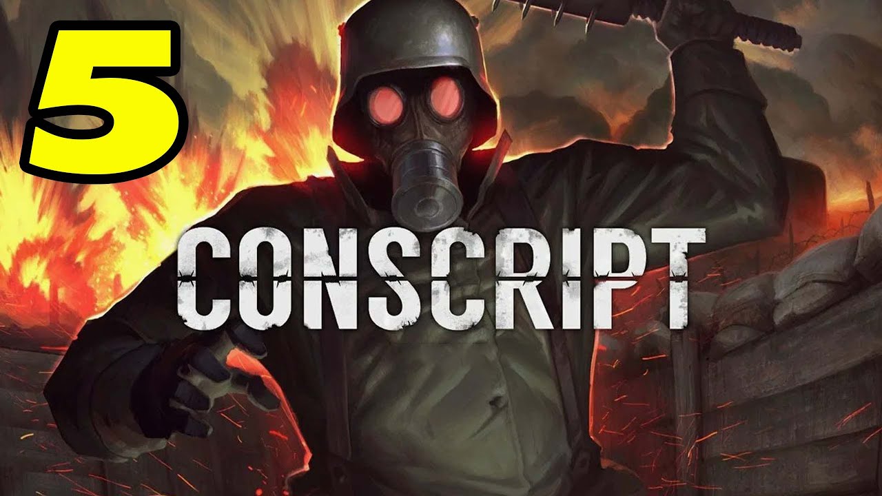 CONSCRIPT #5 ПОИСК ТРЁХ КЛЮЧЕЙ 😉 - YouTube