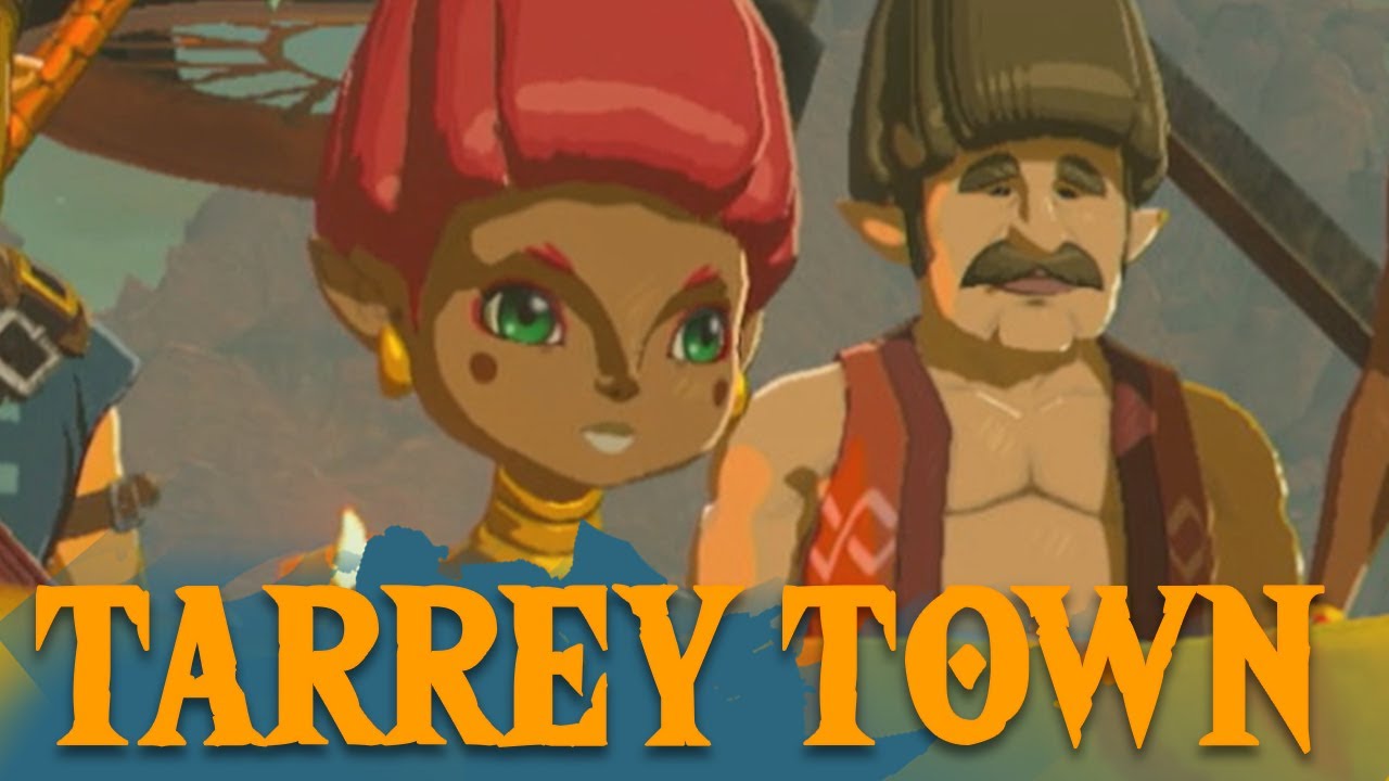 Tarrey Town - The Legend of Zelda: Tears of the Kingdom - YouTube
