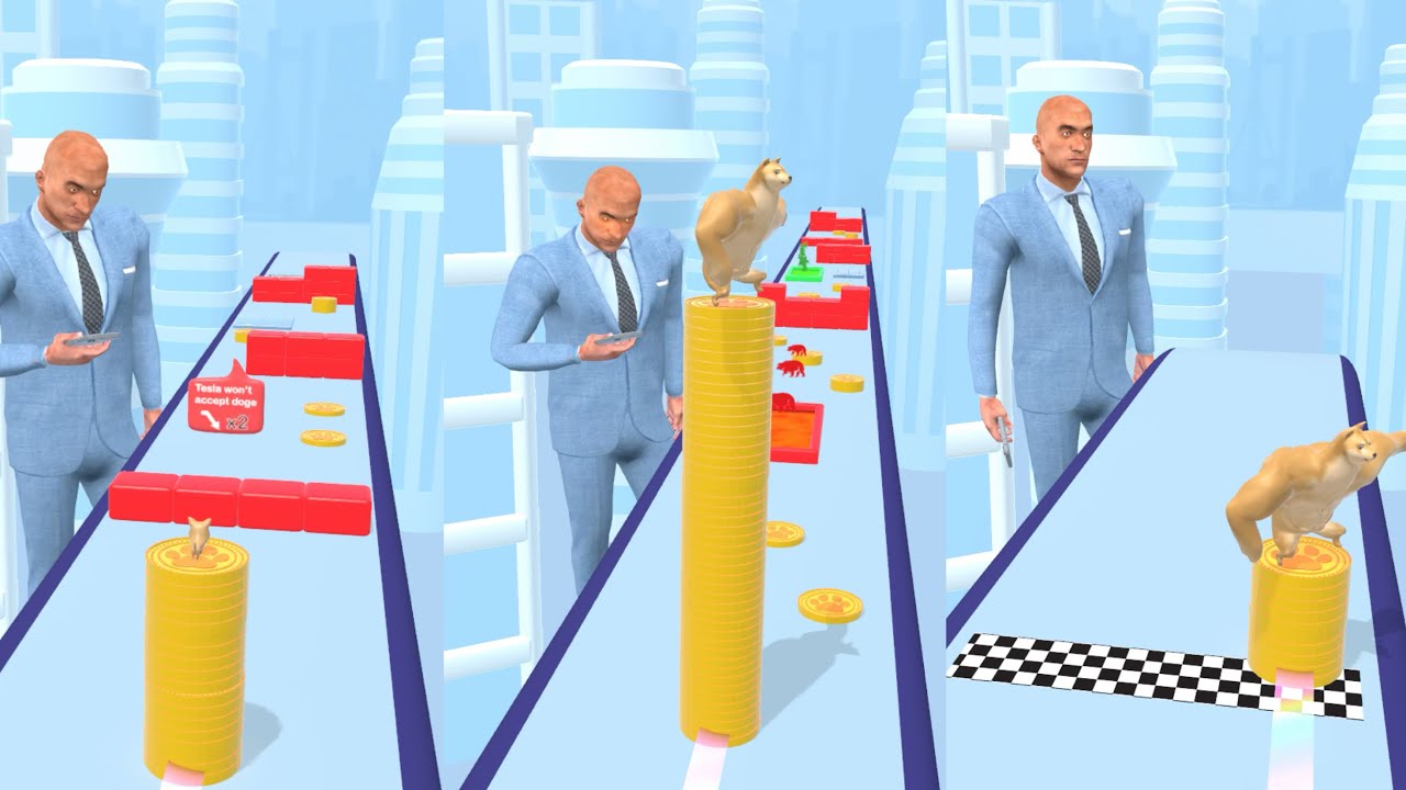 Coin Run 3D 🏅🥉🥈🥇|All levels iOS - YouTube