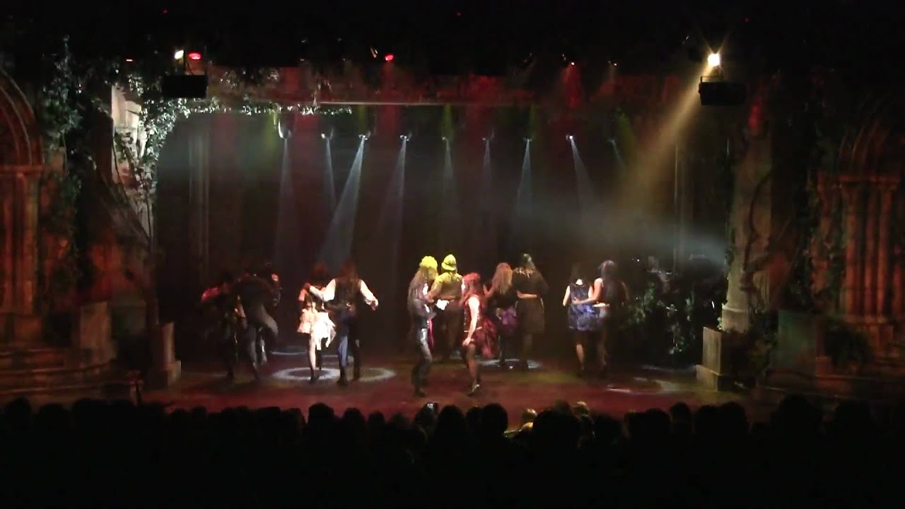 MONSTER STOMP, part 3 Busch Gardens 2009 HD - YouTube