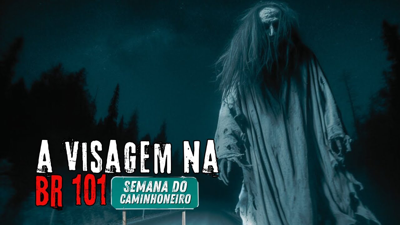 Visagem Na BR 101 - YouTube