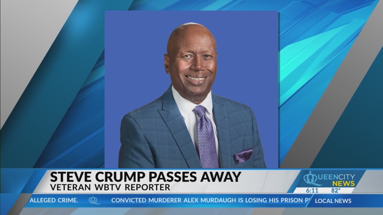 Longtime WBTV reporter Steve Crump dies - YouTube