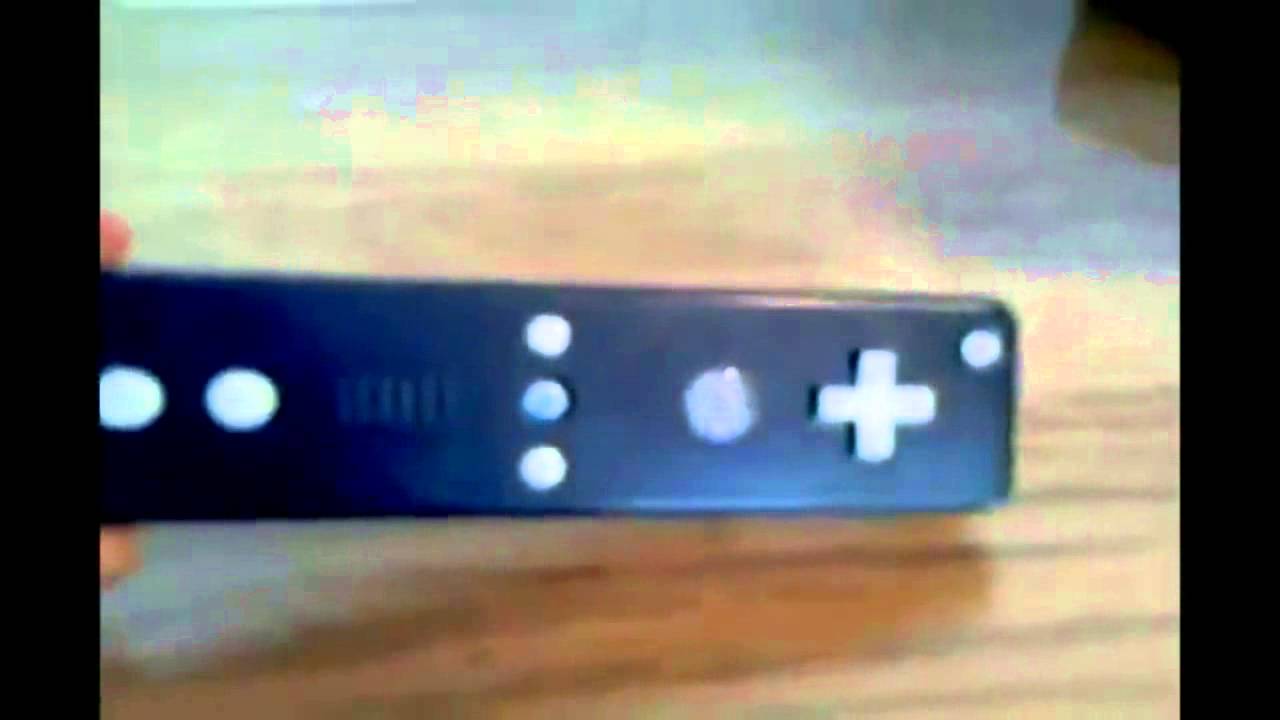 Custom Wii Remote - YouTube