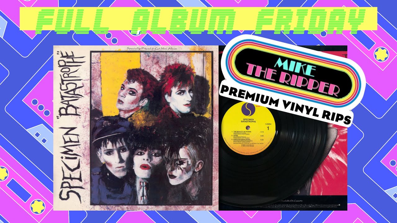 Specimen - Batastrophe - vinyl rip - Full EP - needle drop - YouTube