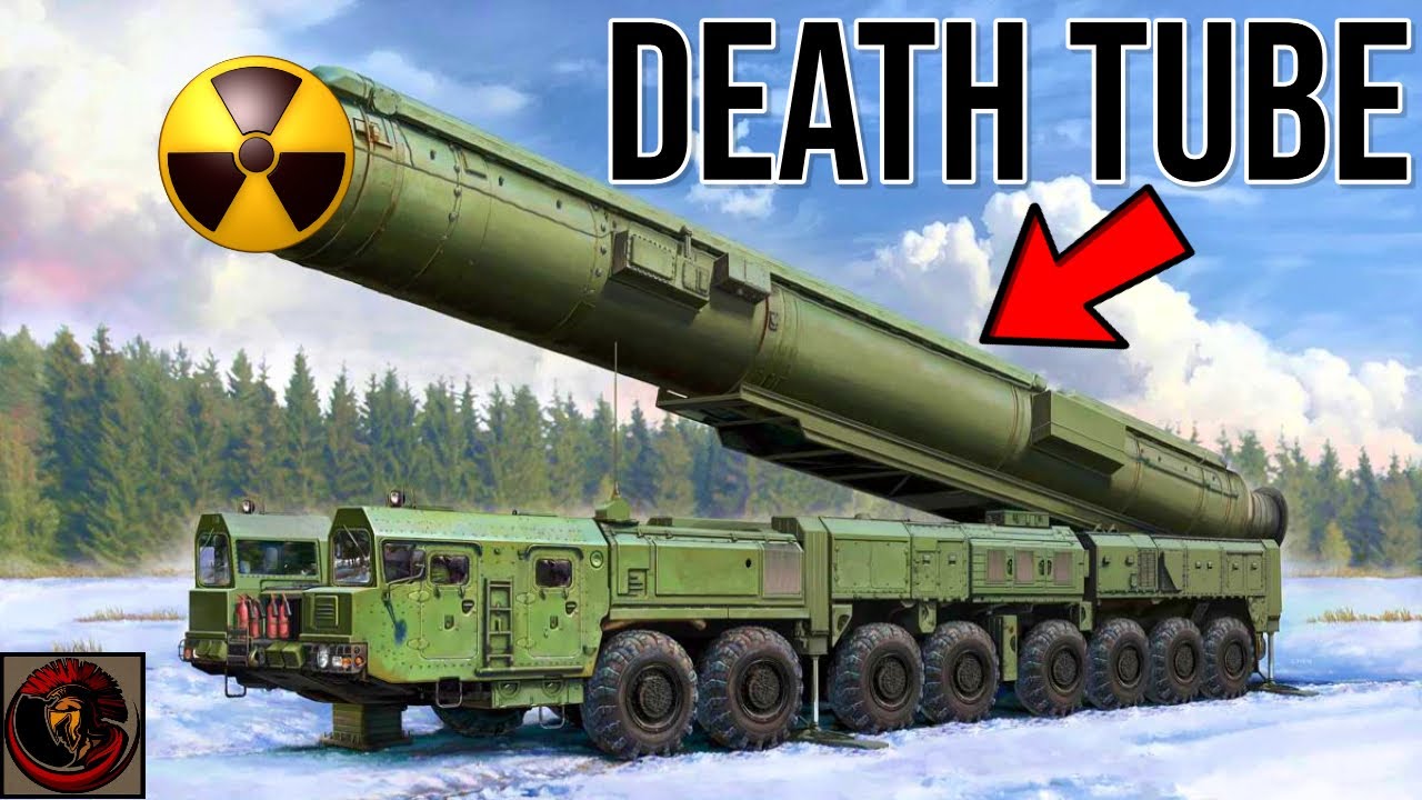 RS-24 Yars: Russia’s Nuclear Missile Truck Explained | Topol-MR (SS-29 ...
