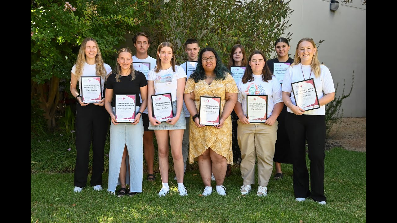 Liftoff Scholarships and Laptops with Love programs - YouTube