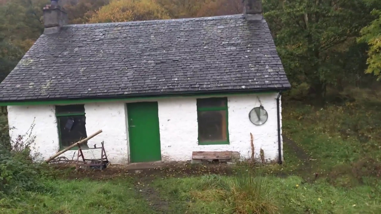 Mark Cottage bothy - YouTube