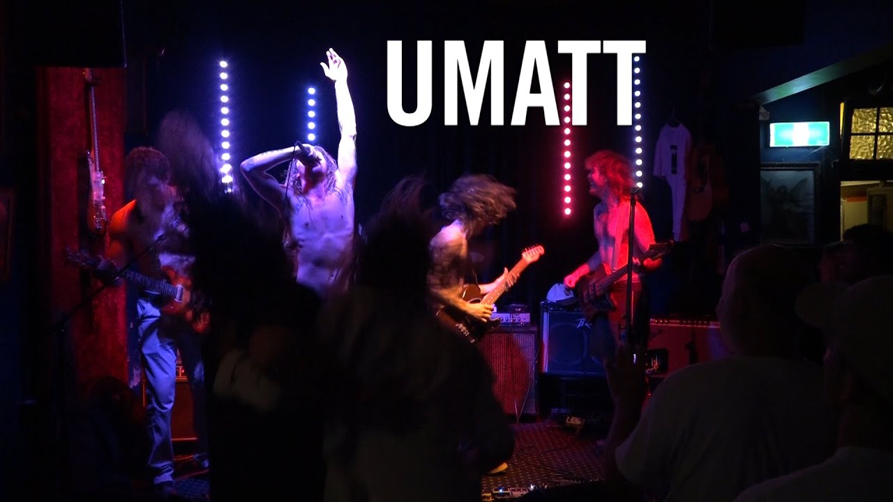 UMATT (( Damaged Not Broken album LIVE )) - YouTube