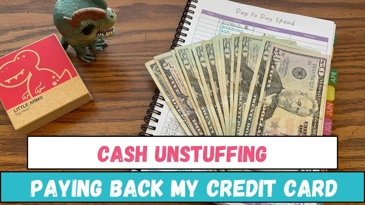 Pay Back Credit Card | Using a Credit Card w/the Cash Envelope System ...
