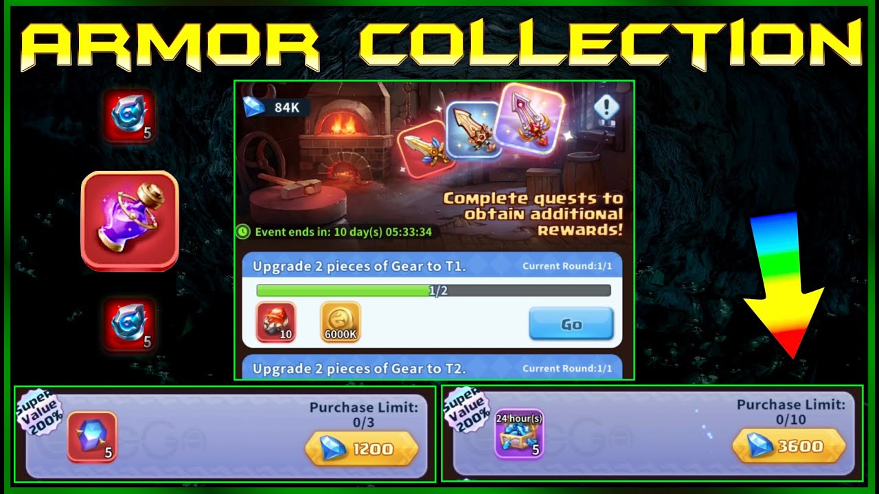 The Armor Collection Event Explained - YouTube