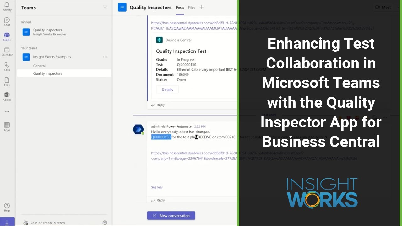 Enhancing Test Collaboration in Microsoft Teams with the Quality ...