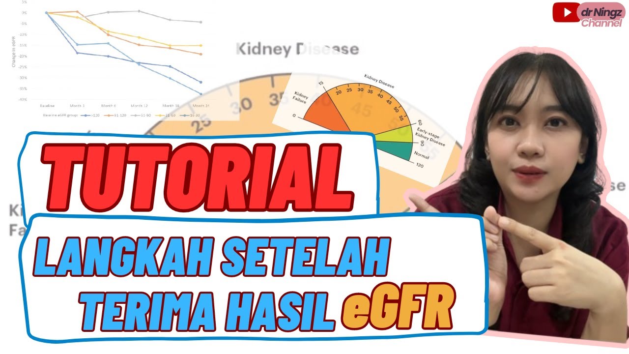 Tutorial Langkah Setelah Terima Hasil eGFR #nephrologist #nephrology # ...