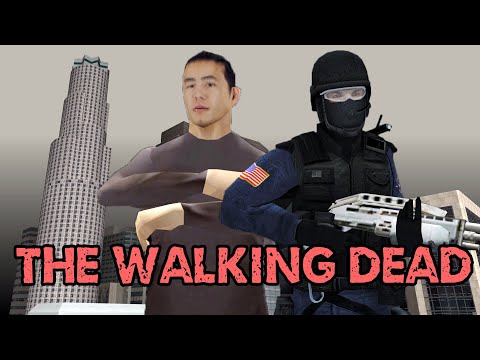 GTA The Walking Dead 1 - Zombie Apocalypse Begins (Part 1)