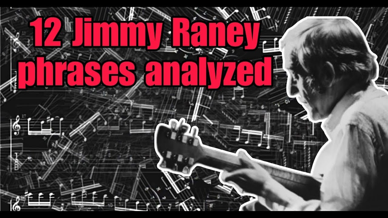 12 Jimmy Raney phrases analyzed (Jazz guitar lesson) - YouTube