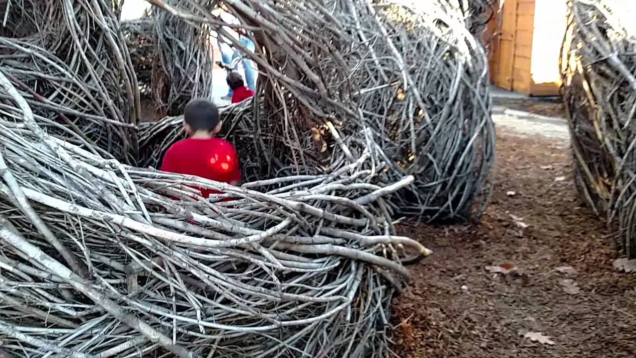 The Stick Fort - YouTube