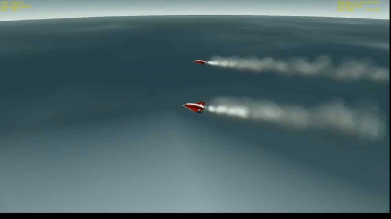 Orbiter Multiplayer Missile Test II - YouTube