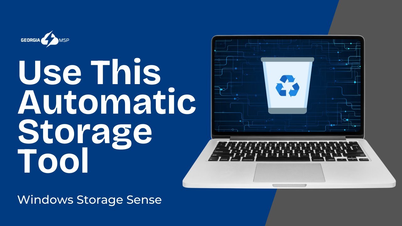 Windows Storage Sense: Free Up Space Automatically! (QUICK Step-by-Step ...