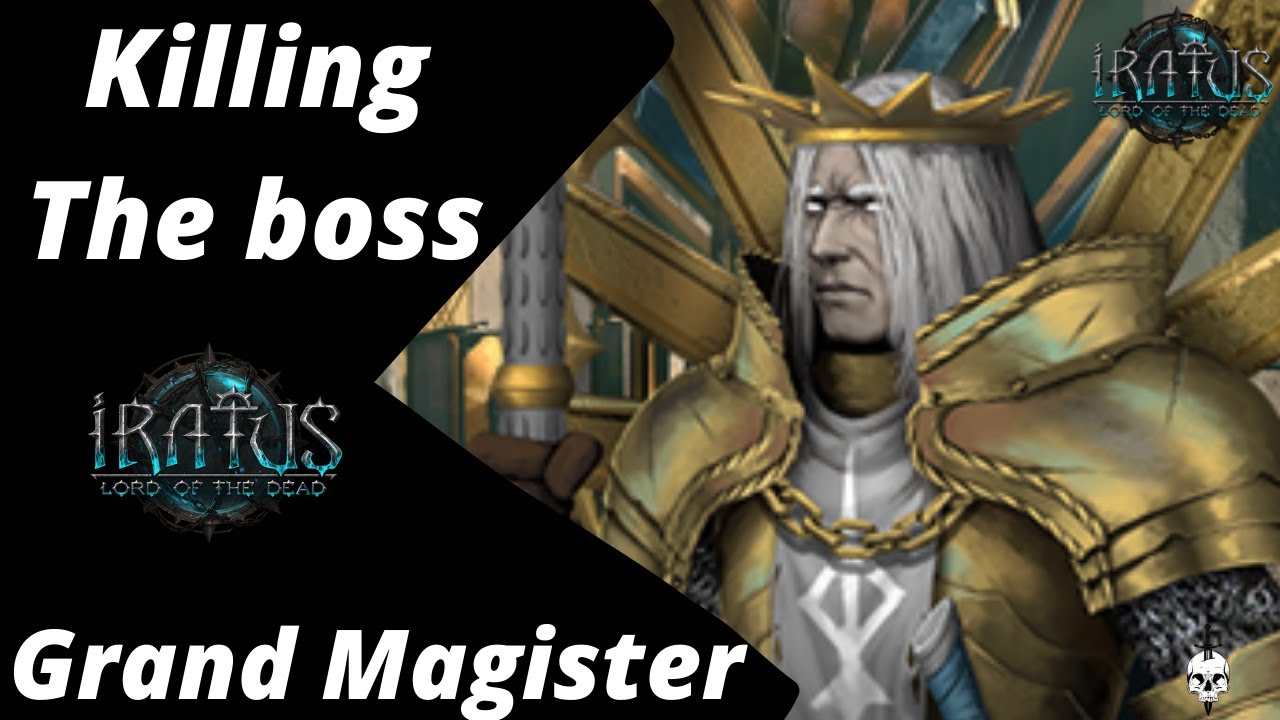 Iratus lord of the dead - The Grand Magister Battle with stress build ...