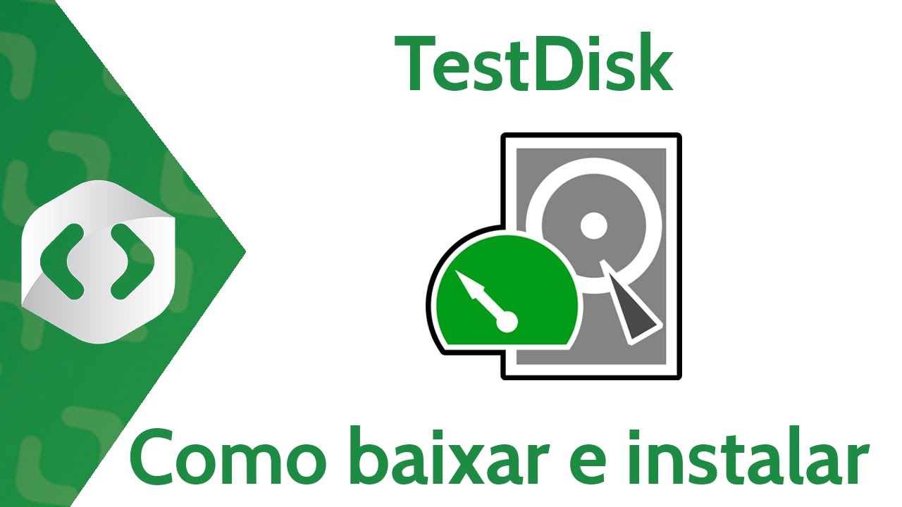 TESTDISK - COMO BAIXAR E INSTALAR - YouTube
