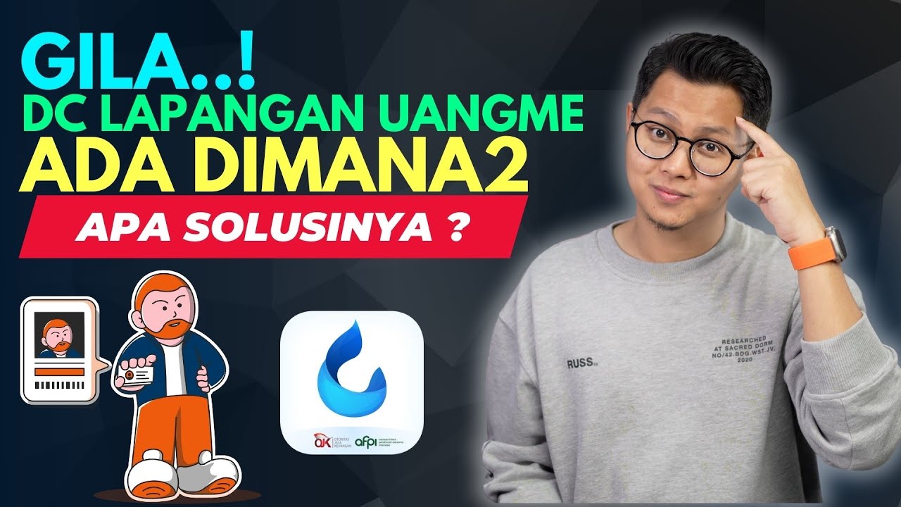 GILA DC LAPANGAN UANGME MULAI BANYAK DIMANA MANA, SOLUSINYA? - YouTube