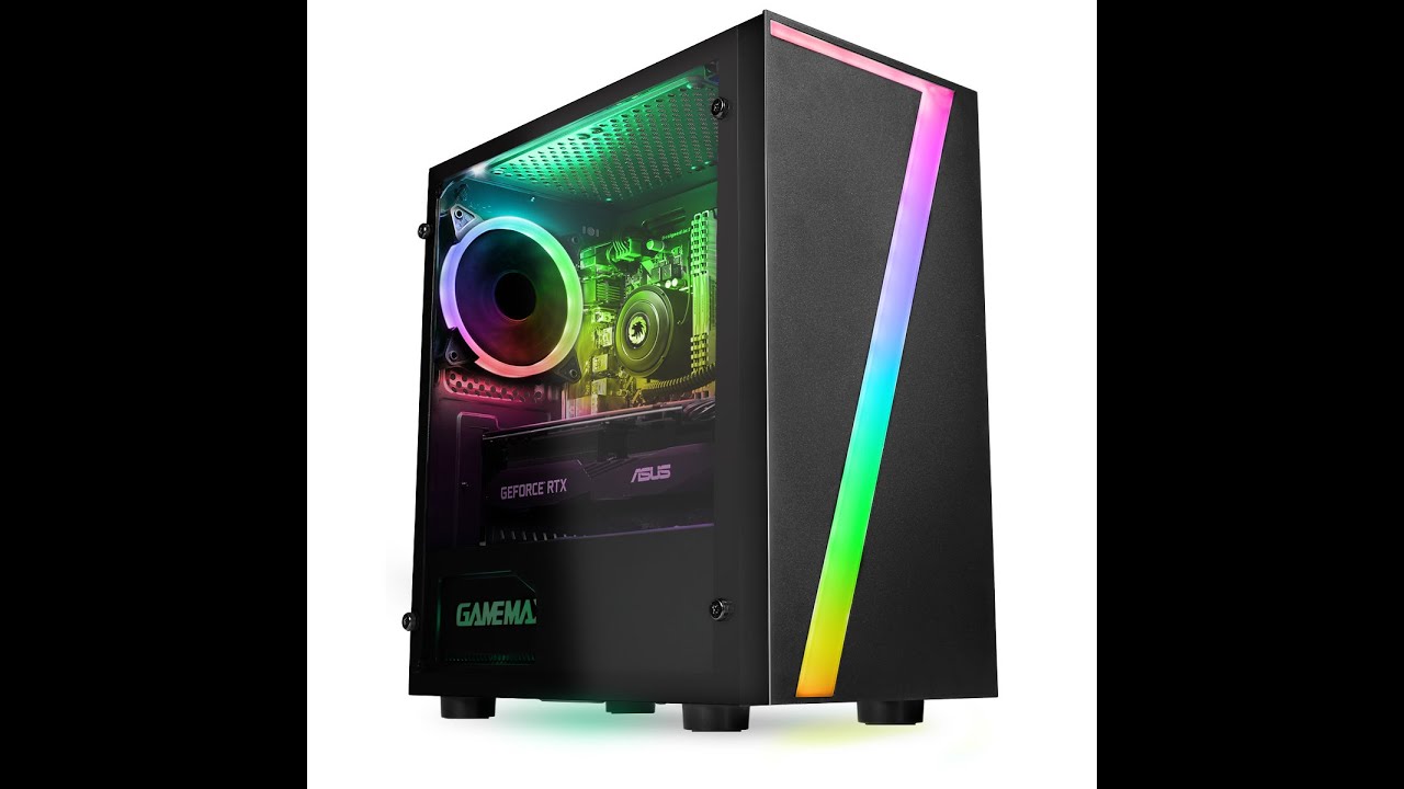 How to Change Power Supply (PSU) in the Gaming PC? - YouTube