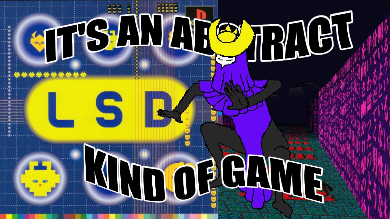 LSD Dream Emulator | Exploring the depths of the bizarre ps1 dream game ...