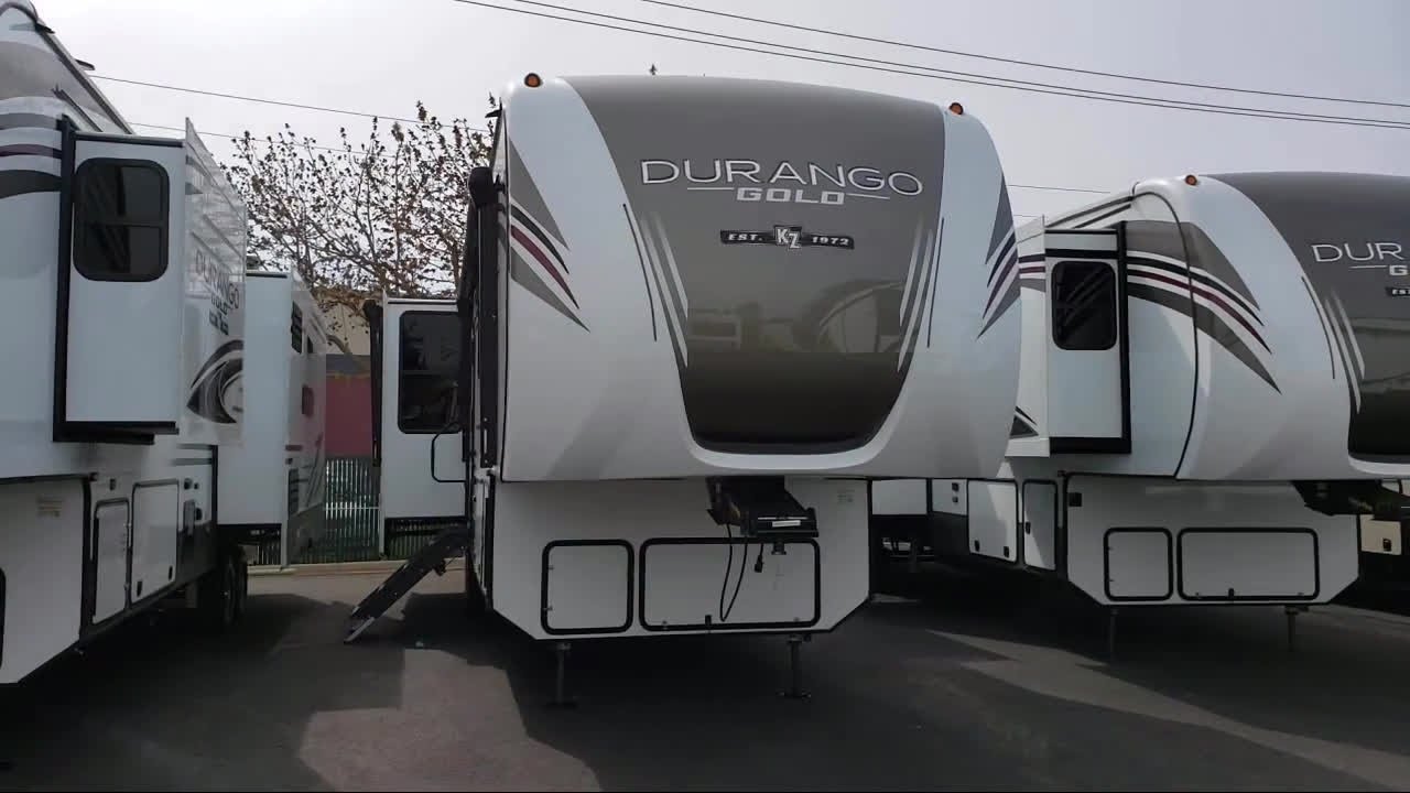 2020 KZ RV DURANGO GOLD G356RLT Sacramento Fairfield Rancho Cordova ...