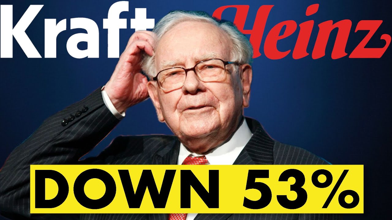 Is Warren Buffett Wrong? | Kraft Heinz Company Stock Analysis - YouTube