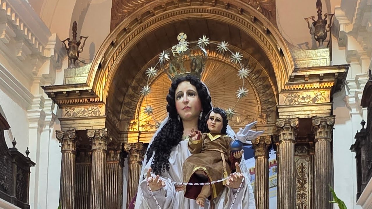 ALEGRATE LLENA DE GRACIA - YouTube