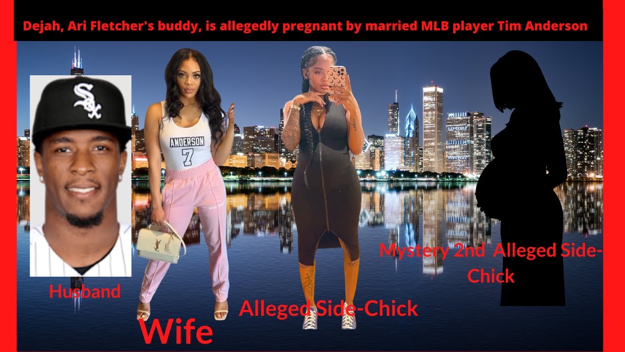 Dejah, Ari Fletcher's buddy, is pregnant by married MLB player Tim ...