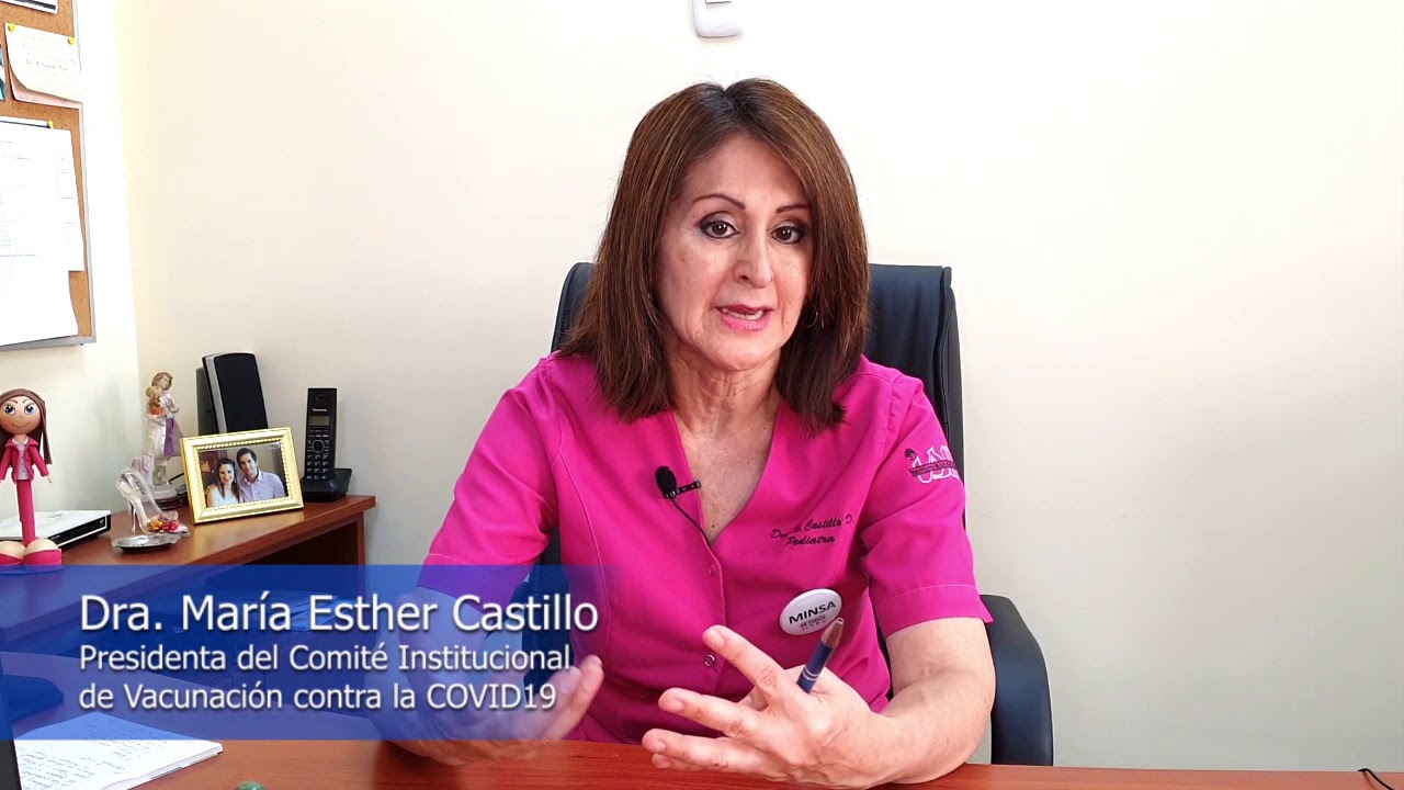 Dra. María Esther Castillo brinda información sobre ESAVI - YouTube