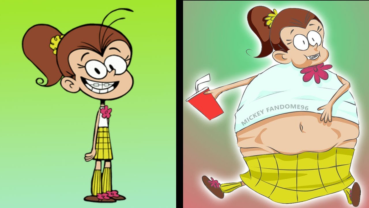 The Loud House Fat Deviantart
