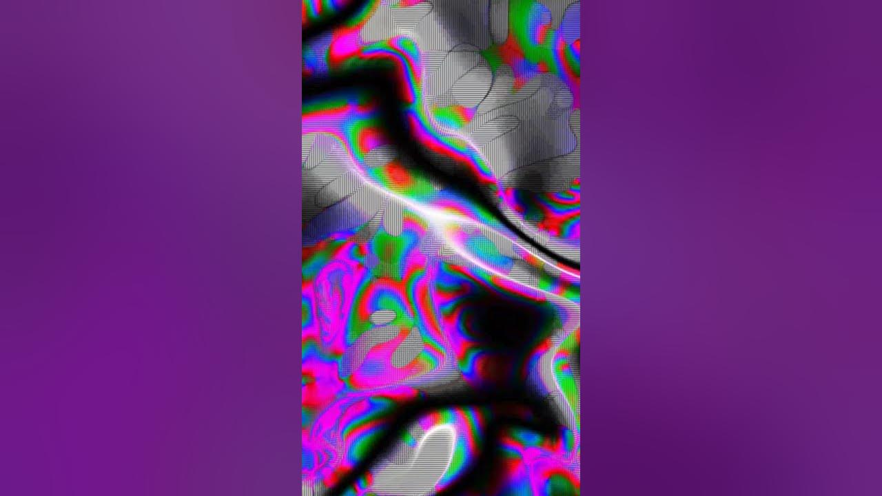 Trippy Shader Visuals - YouTube