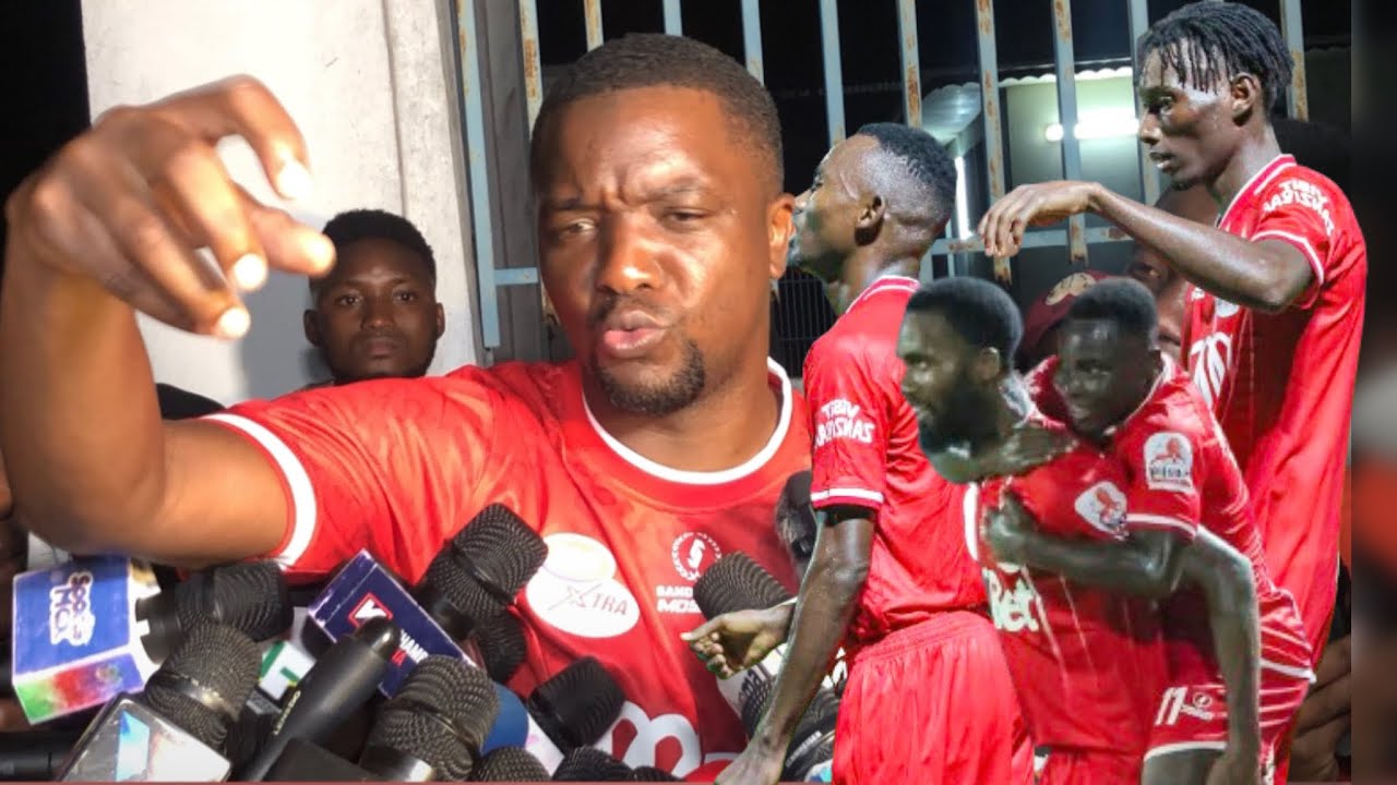 AHMED AKIWACHAMBUA WASHAMBULIAJI WAPYA WA SIMBA SC FREDDY KOUABLAN NA ...