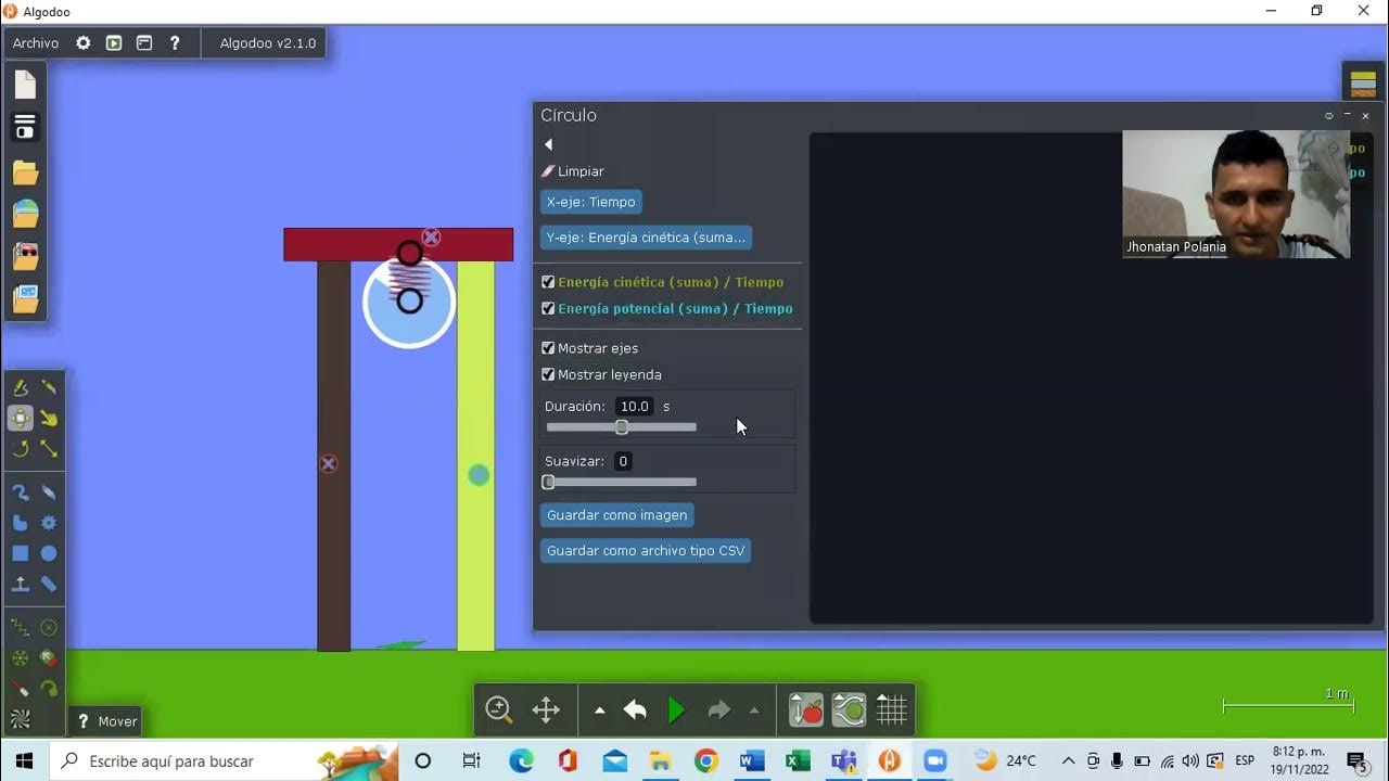 Simulador Virtual: Algodoo - YouTube