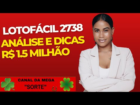 RESULTADO LOTOFACIL 2737 mais ANÁLISE e DICAS
