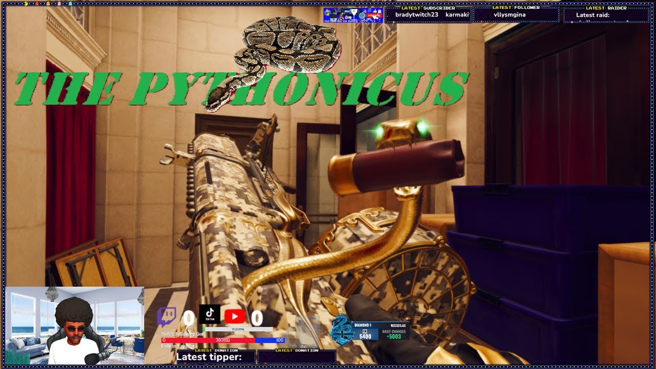 Old Head using The Pythonicus | #1 Multiplayer | Black Ops 6 - YouTube