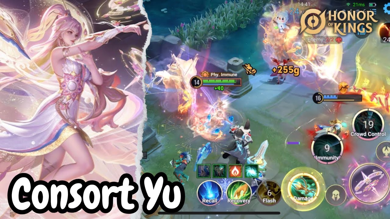 Review Skin Consort Yu “LNY 2025” Wish of Abundance | Honor of Kings ...