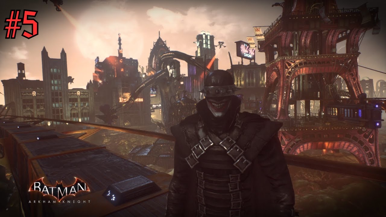 I Am The Bat Who Laughs - Batman: Arkham Knight #5 - YouTube