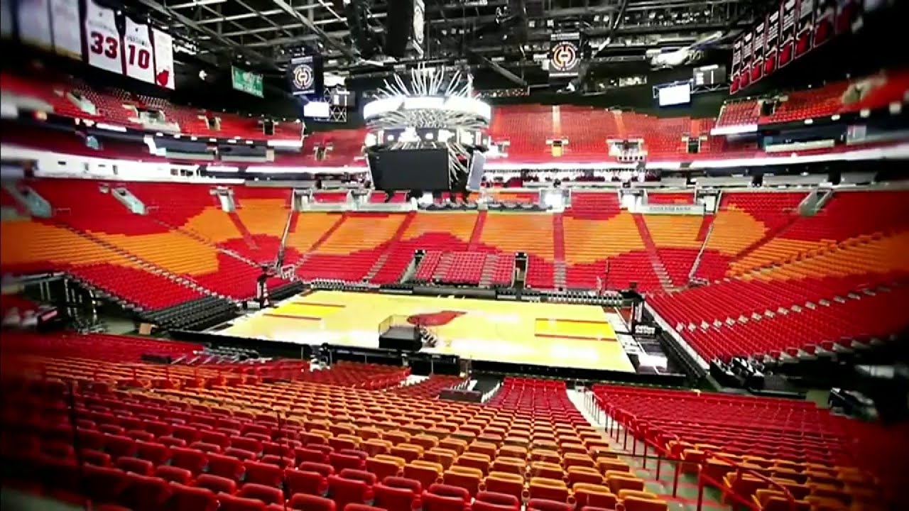 Heat set to begin new season playing in empty NBA arenas - YouTube