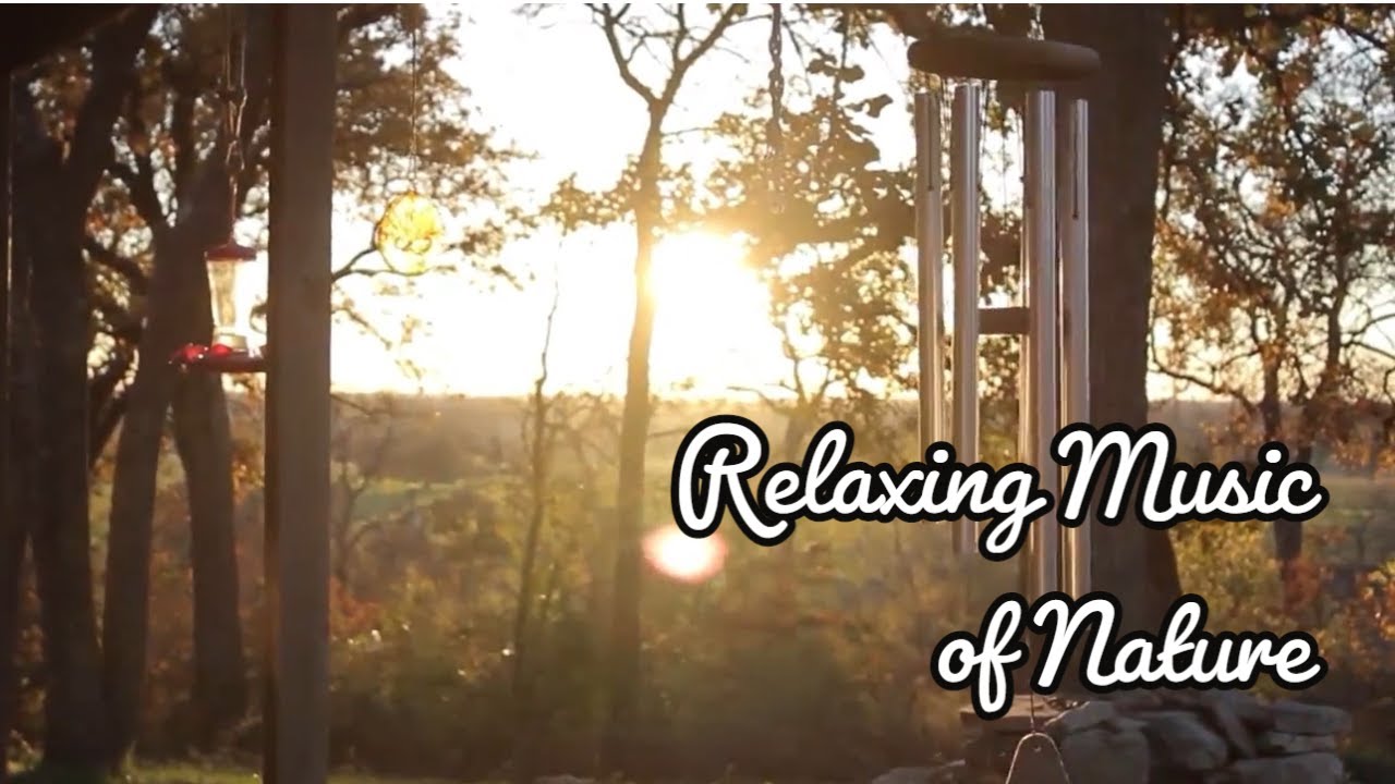 Wind Chime Music | Relaxing Soothing Peaceful Nature Music of Water # ...