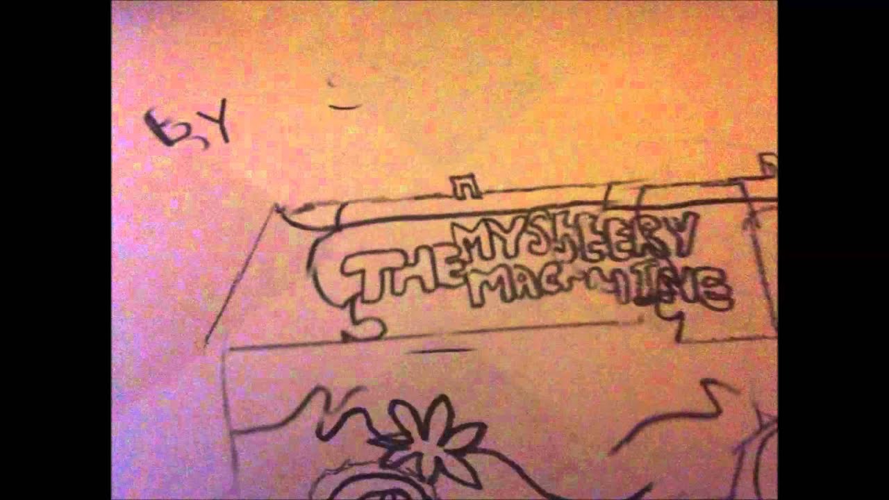 mystery machine how to draw tutorial - YouTube