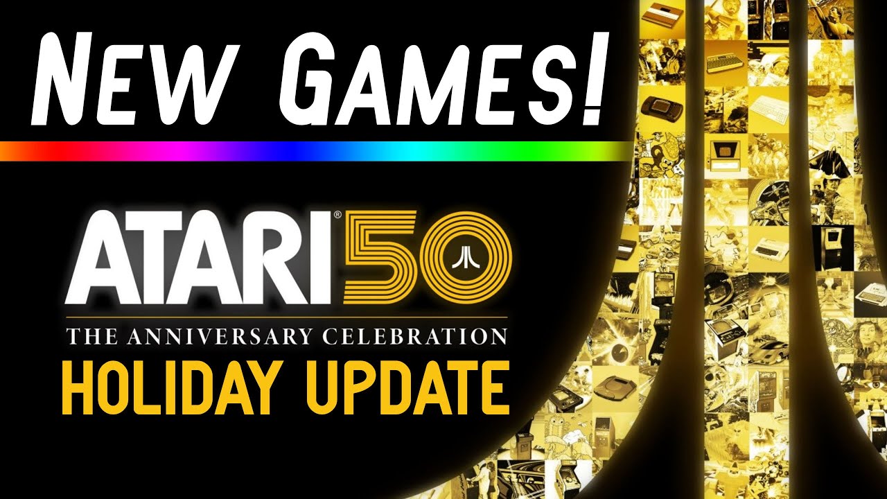 Atari 50th Update from Digital Eclipse | Live with GenXGrownUp - YouTube