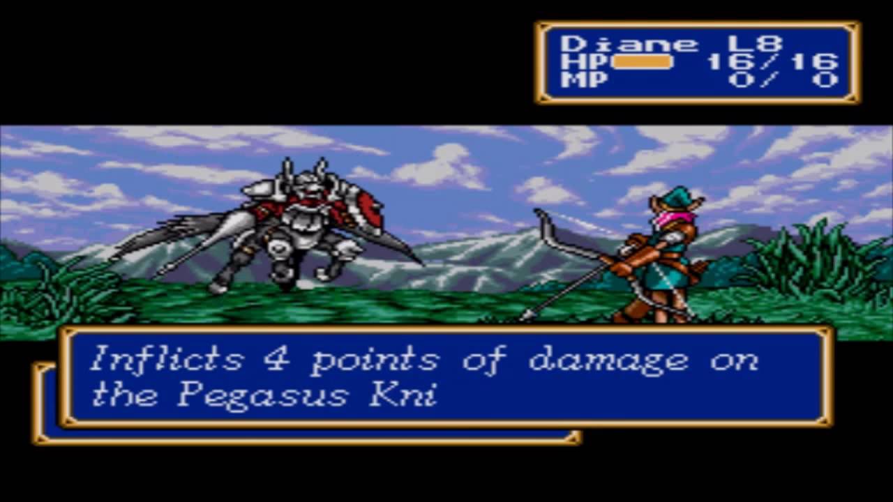 Shining Force Part 19: The Ultimate Character - YouTube