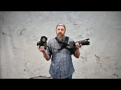 Vergleich der Kameragurte – BlackRapid Sport vs. Peak Design Slide