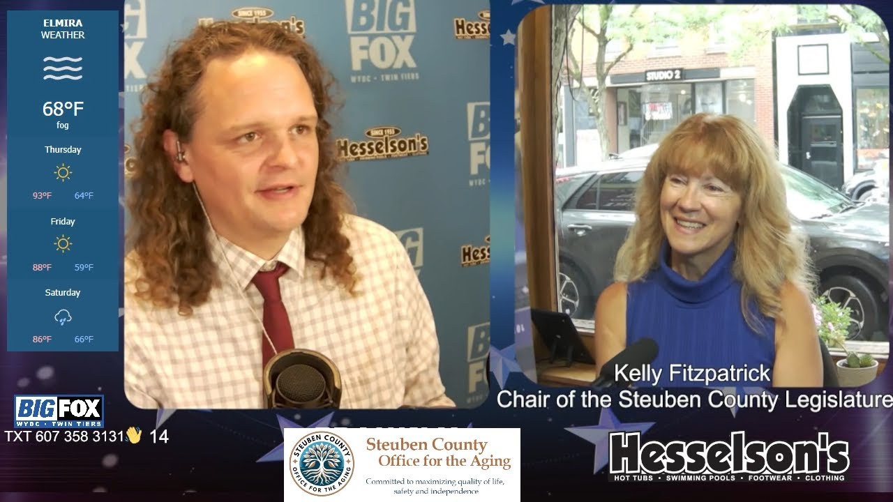 Kelly Fitzpatrick Chair Of The Steuben County Legislature Returns To ...